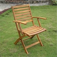 International Caravan Ibiza Resin Pandan/Aluminum Square Back Dining ...