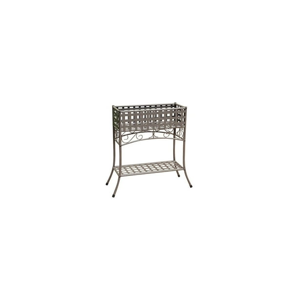 International CaravanInternational Caravan Mandalay Rectangular Iron Plant Stand - Walmart ...