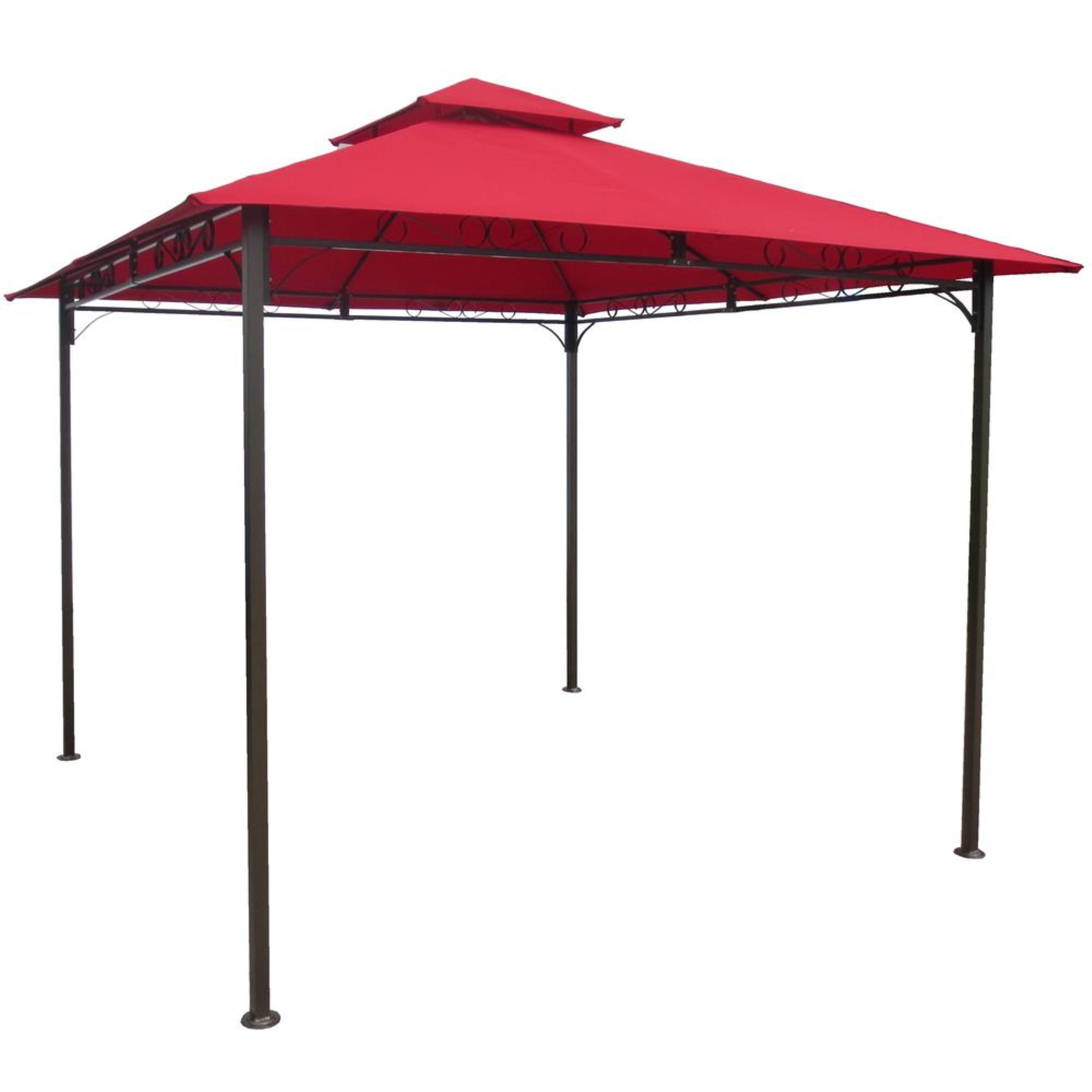 International Caravan Square Vented Canopy Gazebo - Walmart.com