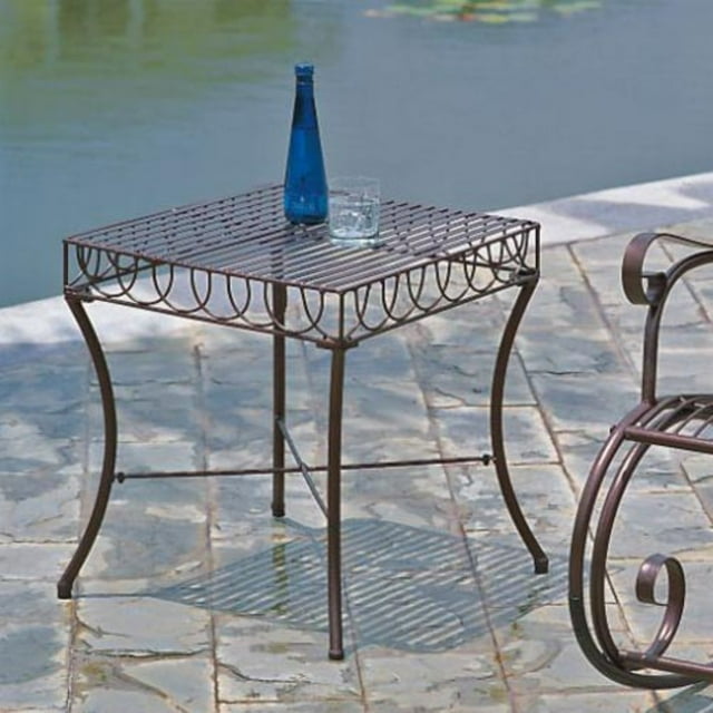 International Caravan Sun Ray Side Table - Walmart.com