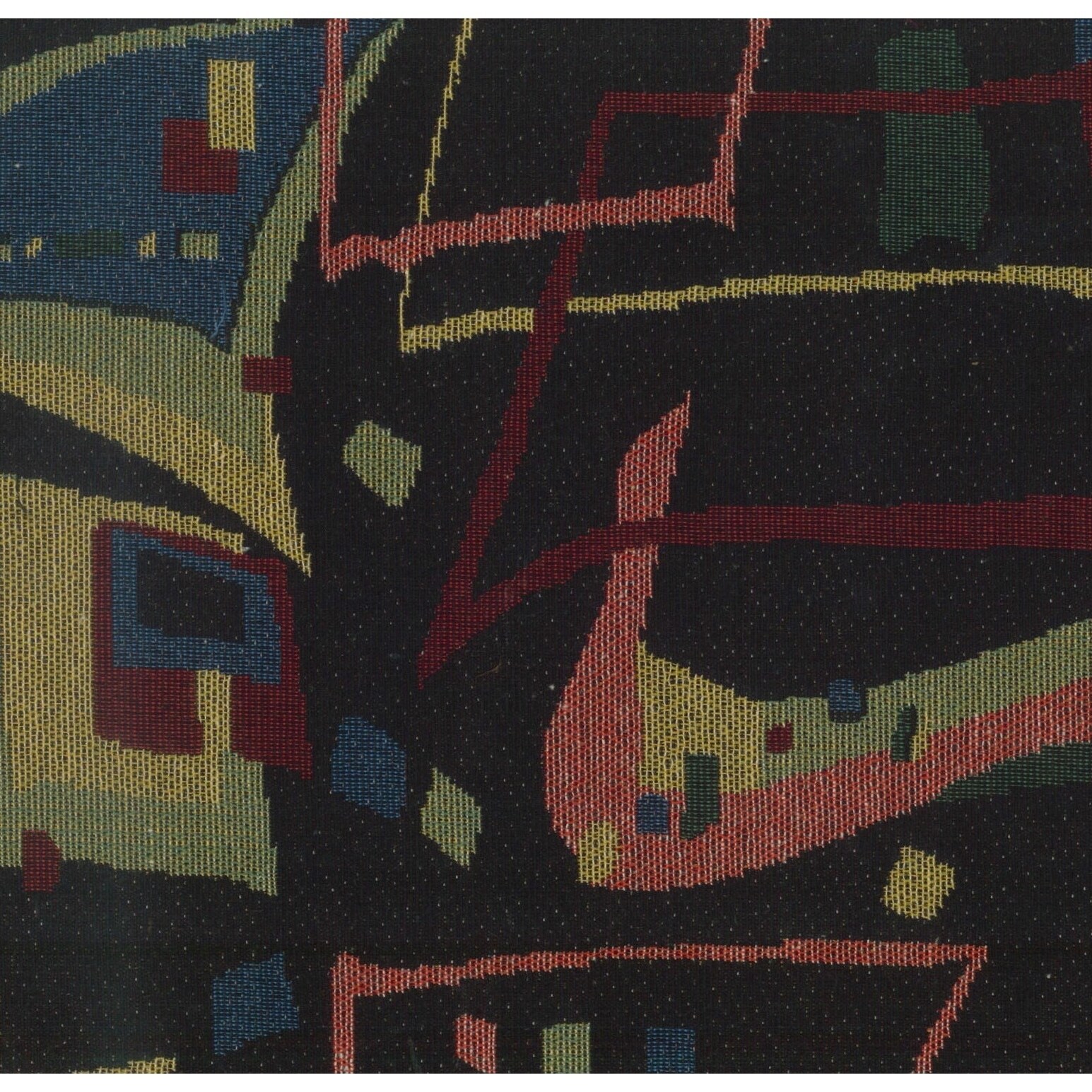 International Caravan Bali Rattan Swivel Rocker with Tapestry Cushion ...