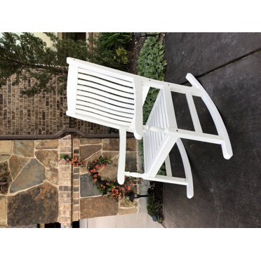International Caravan Tropico Wrought Iron Rocking Chair for Outdoor ...