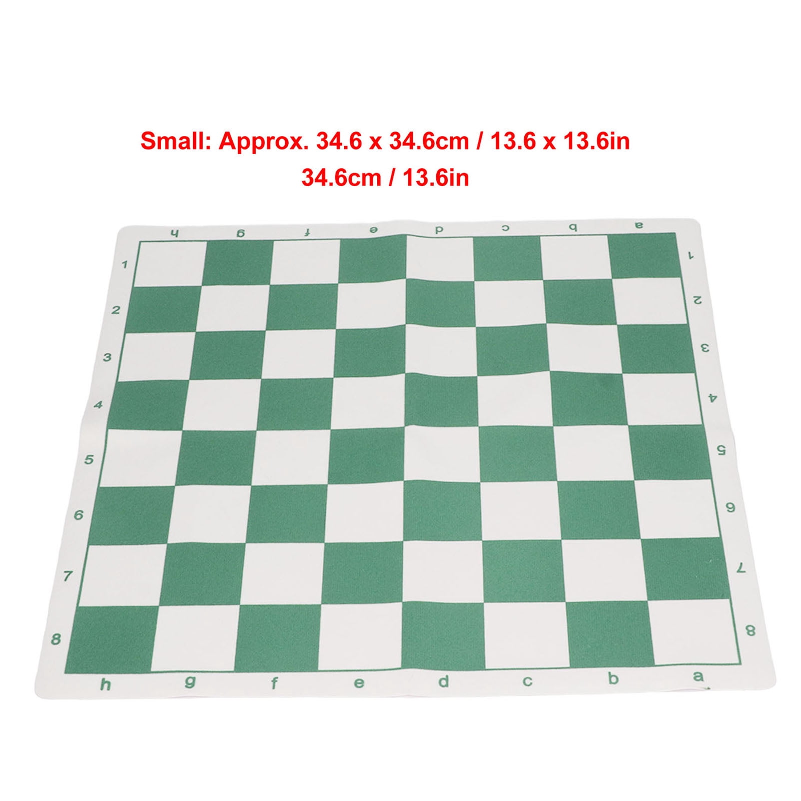 International Chess Set, Wear Resistant PU Leather Board For Kids ...