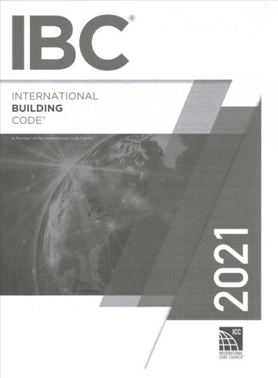Pre-Owned International Code Council 2021 International Building Code ...