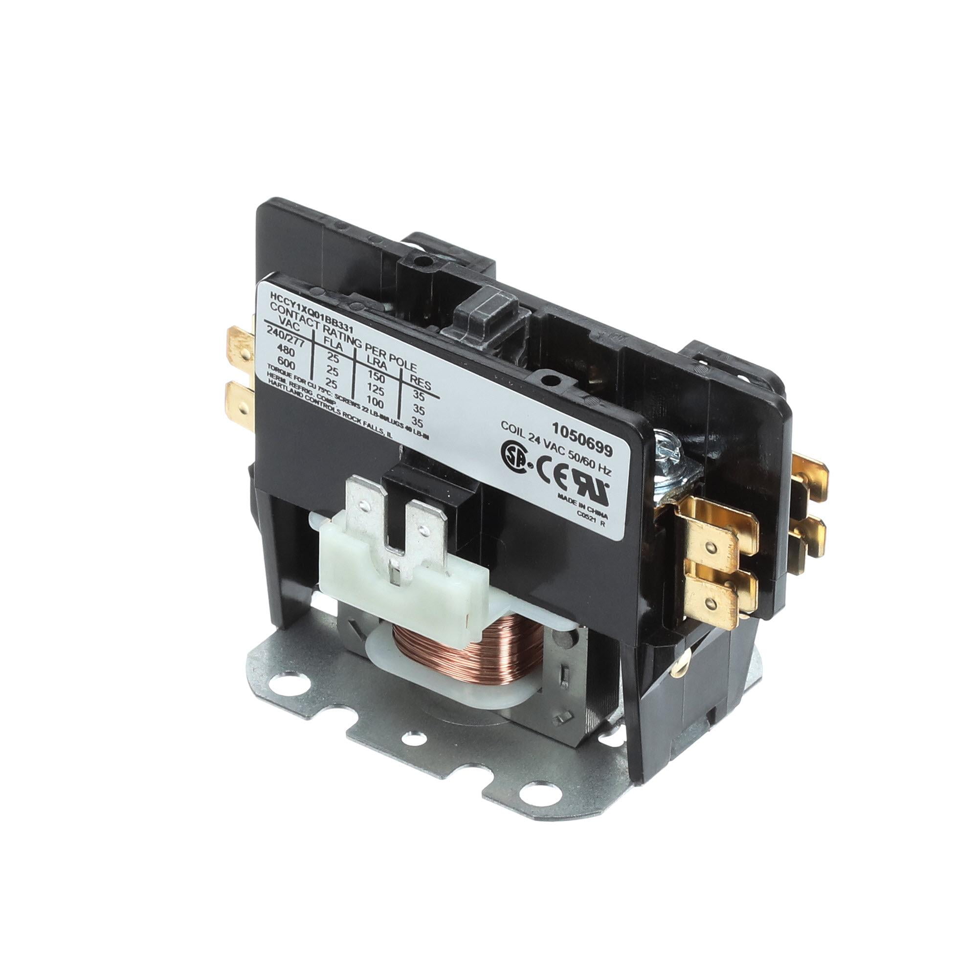 International Comfort Pro Contactor 1P 25A 24V 50/60 Hz 1050699 - Free ...