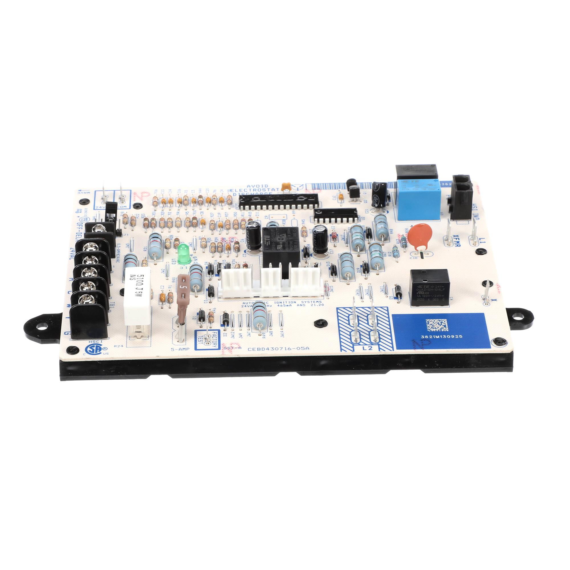International Comfort Pro Control Board Yac 1173838 - Free Shipping ...