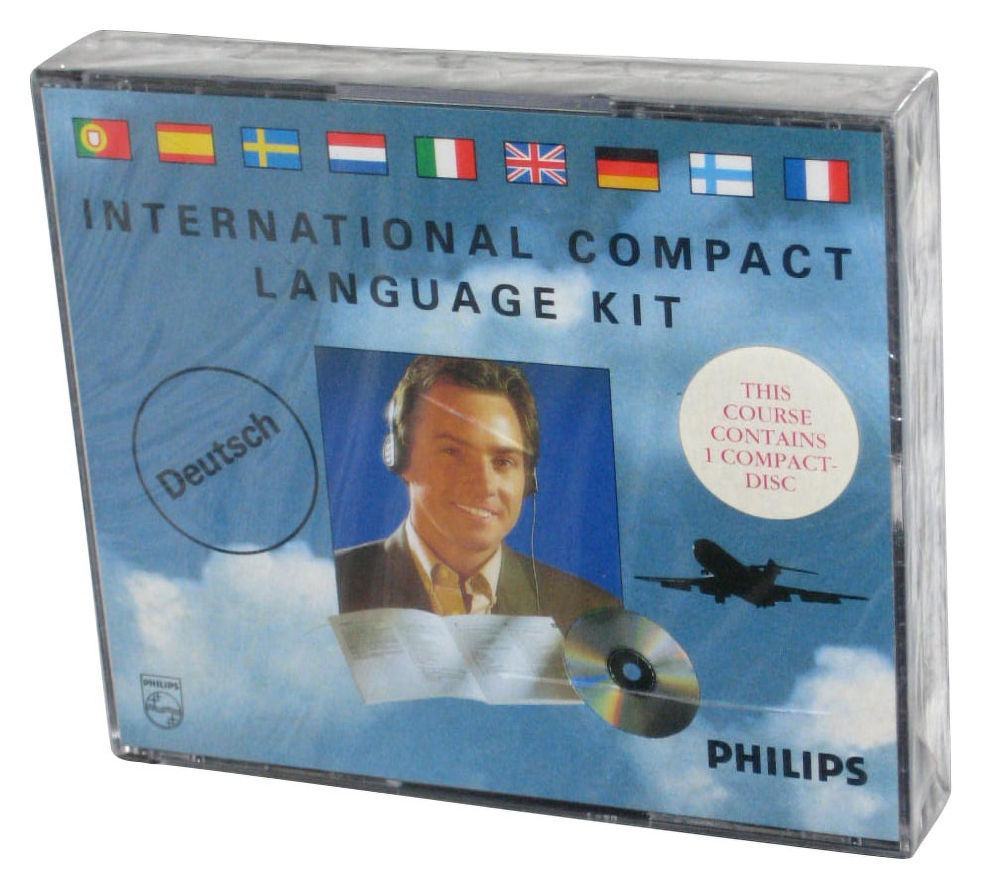 International Compact Language Kit Philips CD Box Set - (1CD + 2 ...
