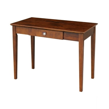 SAFAVIEH Arina Contemporary Solid Retro Writing Desk with 1 Drawer ...