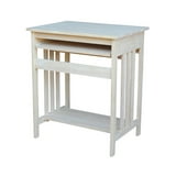 Free Shipping! International Concepts 1-Shelf Mission Computer Stand ...