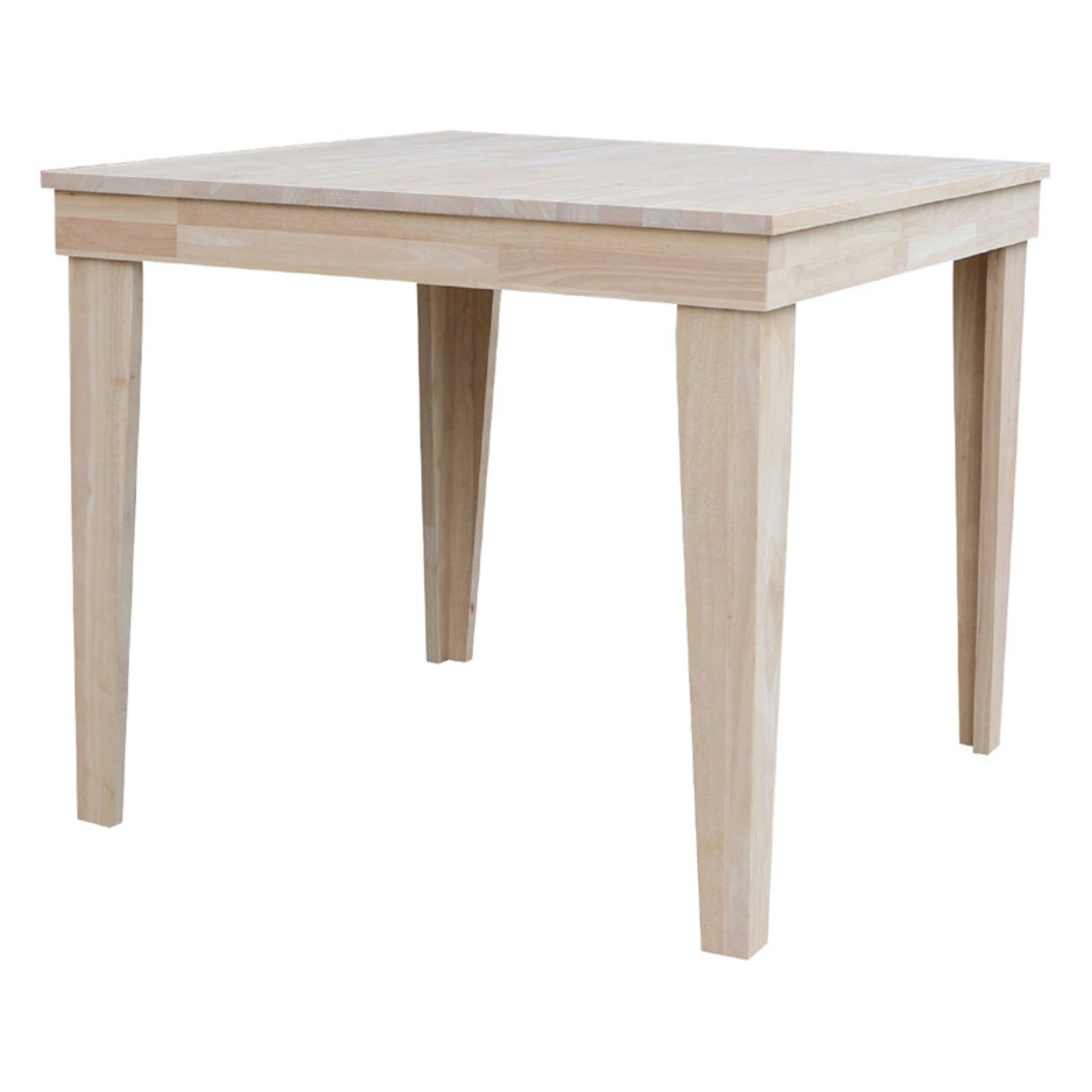 International Concepts Aspen Solid Wood Top Table - Counter height ...