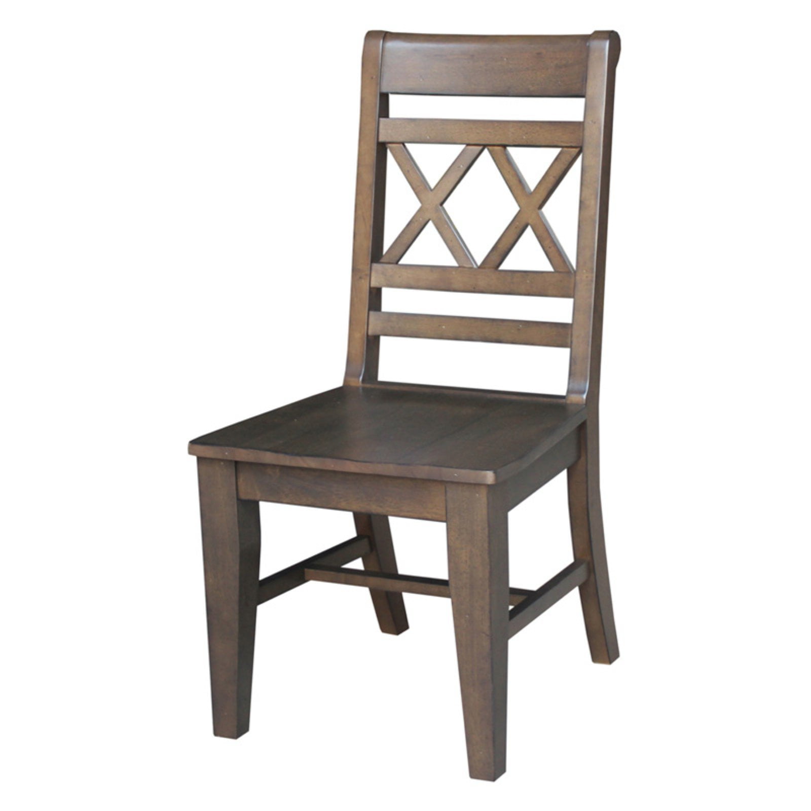 International Concepts Canyon Double X-Back Chair - Walmart.com