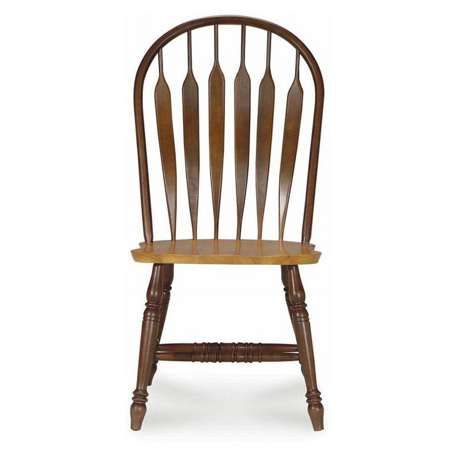 International Concepts Greenback Windsor Steam Bent Arrow Back Dining ...