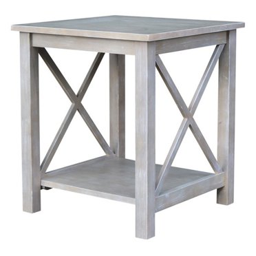 International Concepts Sidetable, Moss - Walmart.com