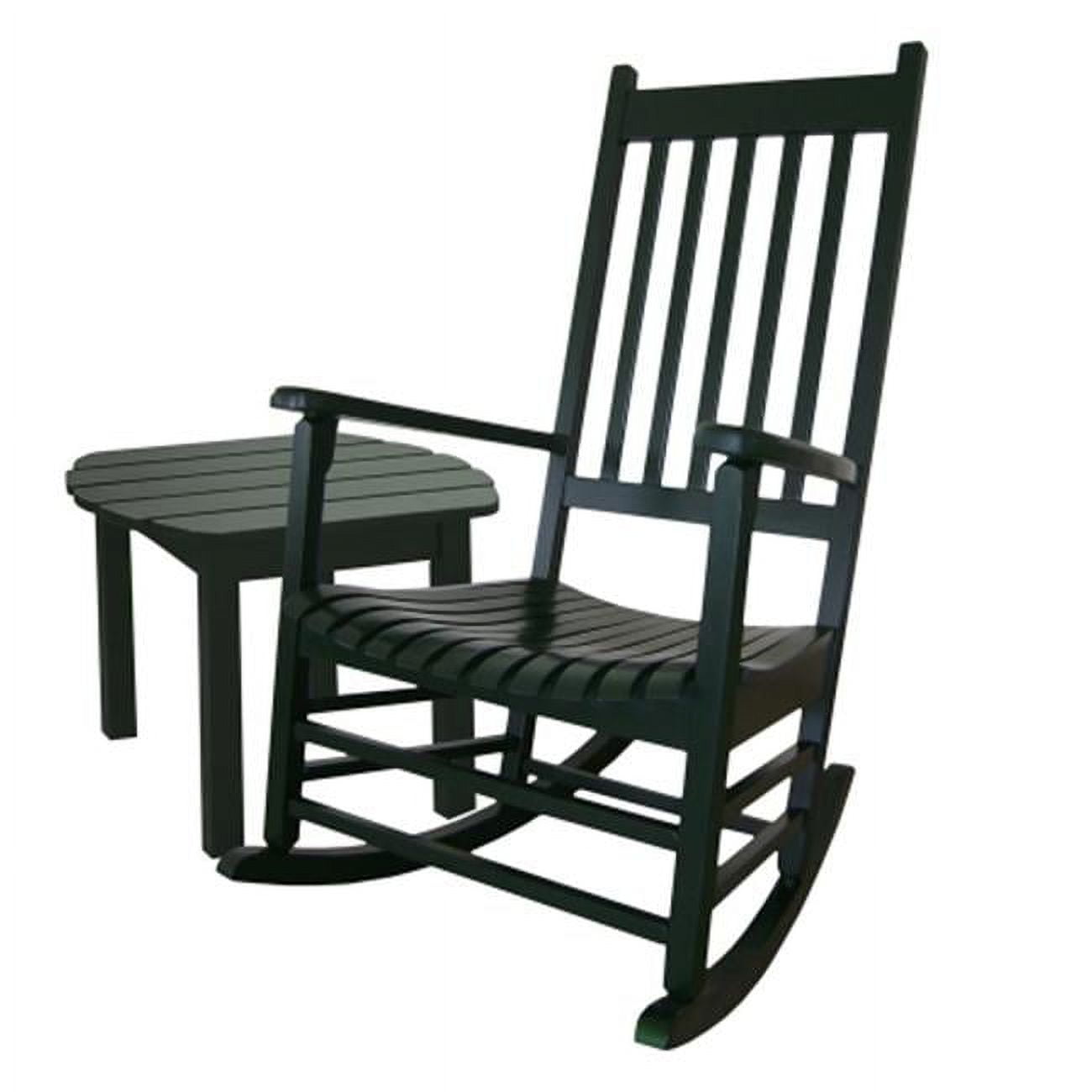 International Concepts K-51865-51901-0 2-Piece Porch Rocker & Table Set ...