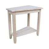 International Concepts Keystone Accent Table - Walmart.com