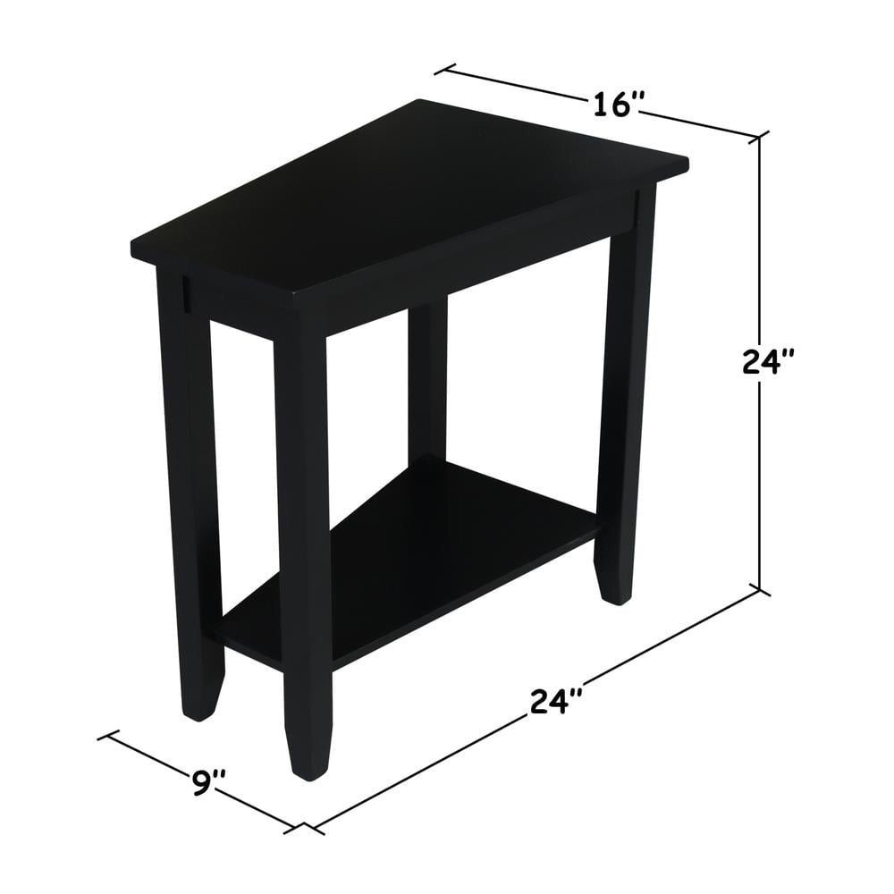 International Concepts Keystone Accent Table - Walmart.com