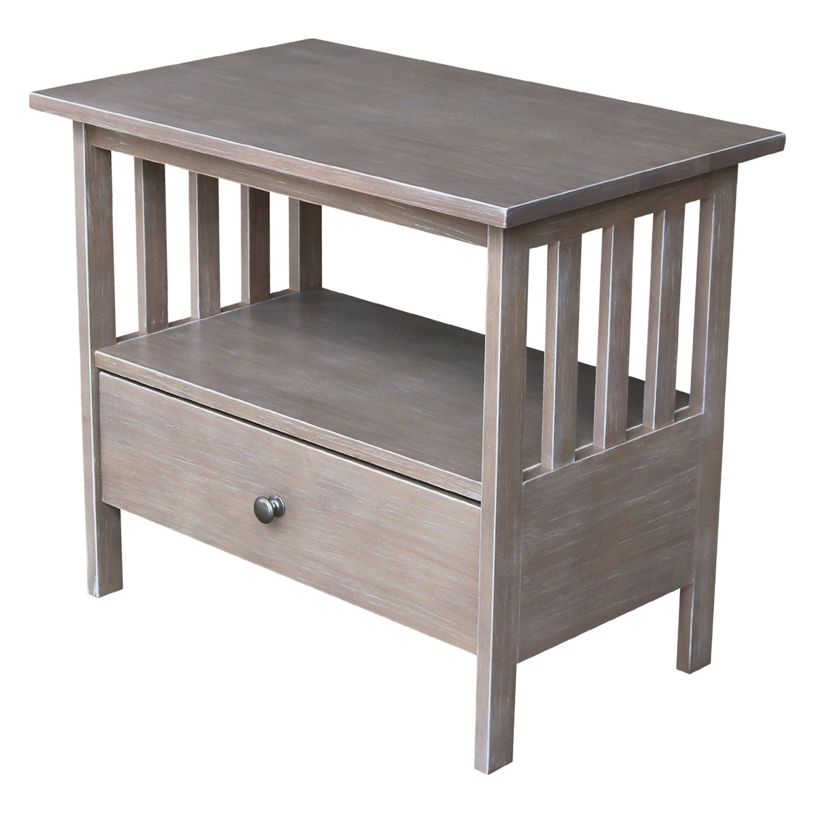 International Concepts Mission TV Stand - Walmart.com