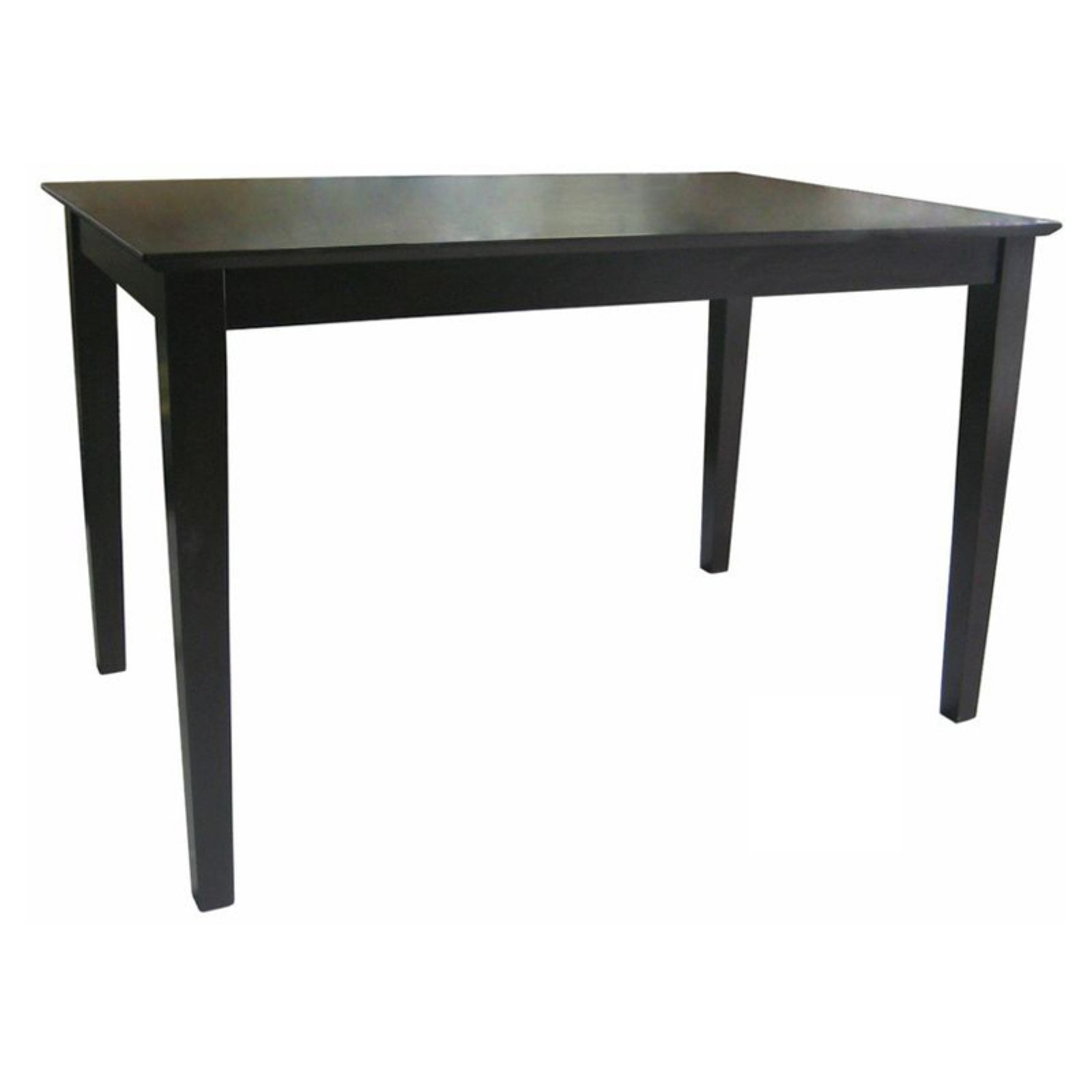 International Concepts Ridgely Solid Wood Top Shaker Styled Dining ...