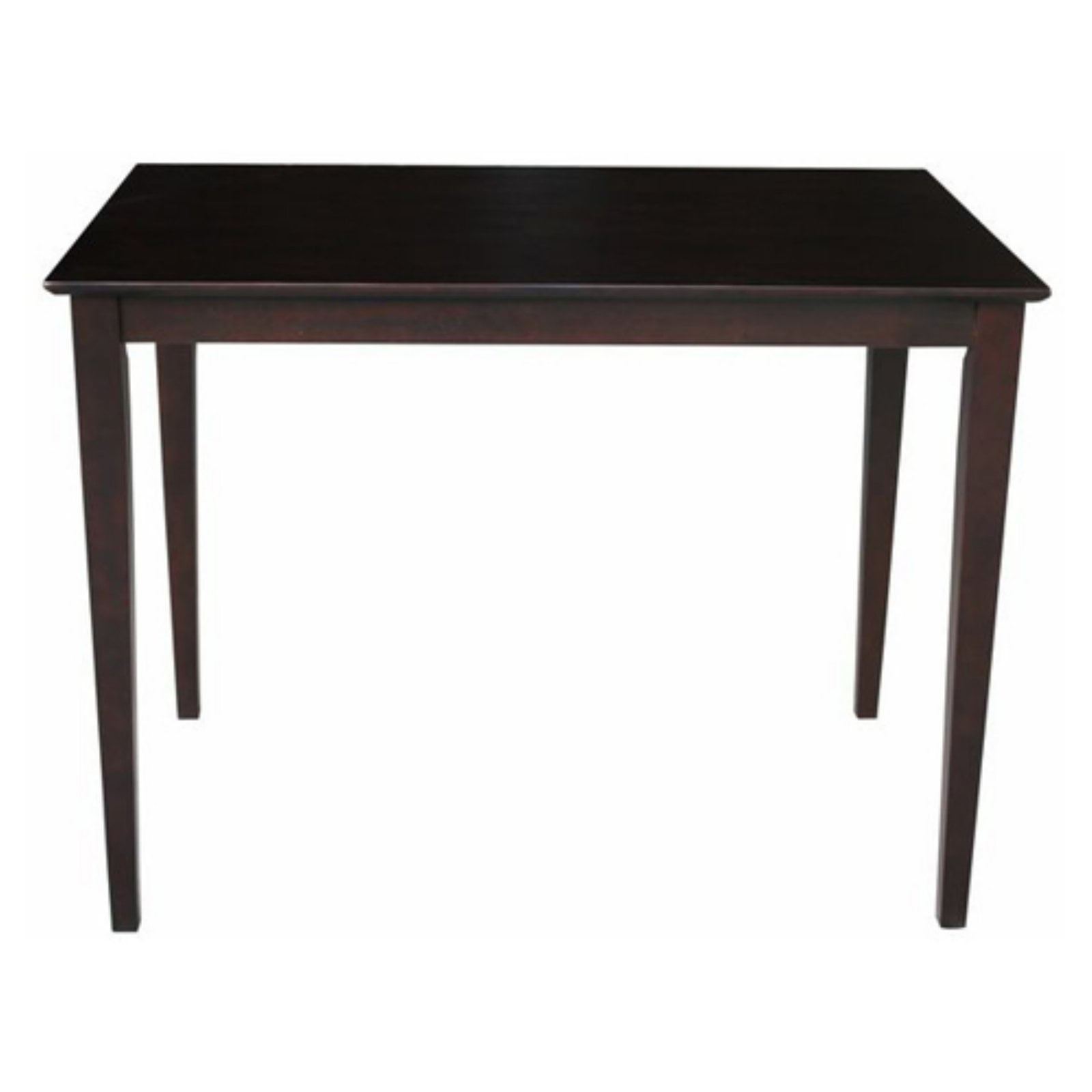 International Concepts Shaker Style Counter Height Gathering Dining ...