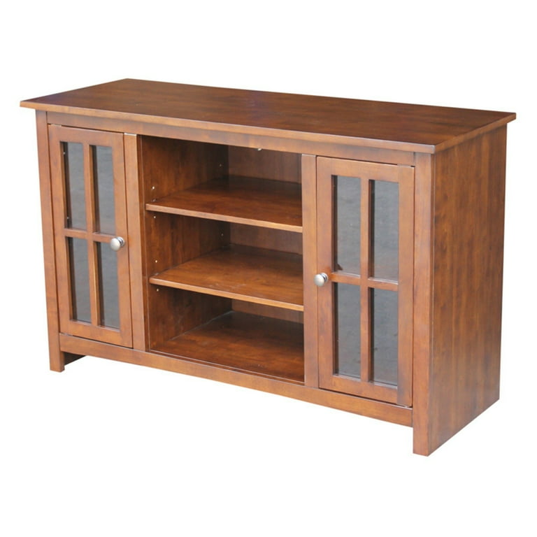 International Concepts Entertainment TV Stand with 2 Doors 48