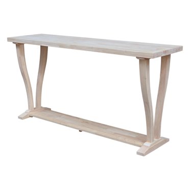 Free Shipping! Josephine Solid Wood Console/Sofa Table - Walmart.com