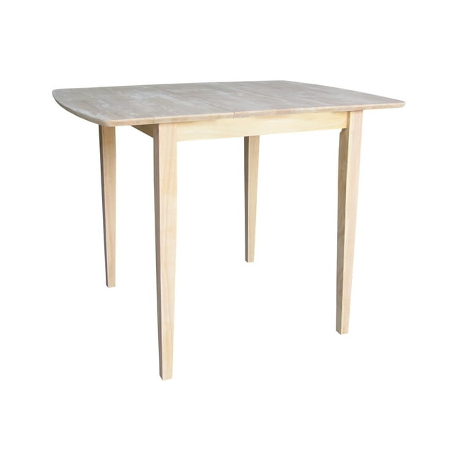International Concepts Unfinished Square/Rectangular Counter Height ...