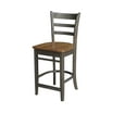 International Concepts San Remo Counter height Stool - 24" Seat Height ...