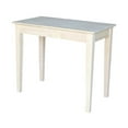 International Concepts Writing Table, Unfinished - Walmart.com