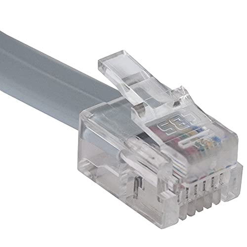 International Connectors & Cable GCLA666014 28 AWG Line 6C 6P-6P 1 to 6 ...