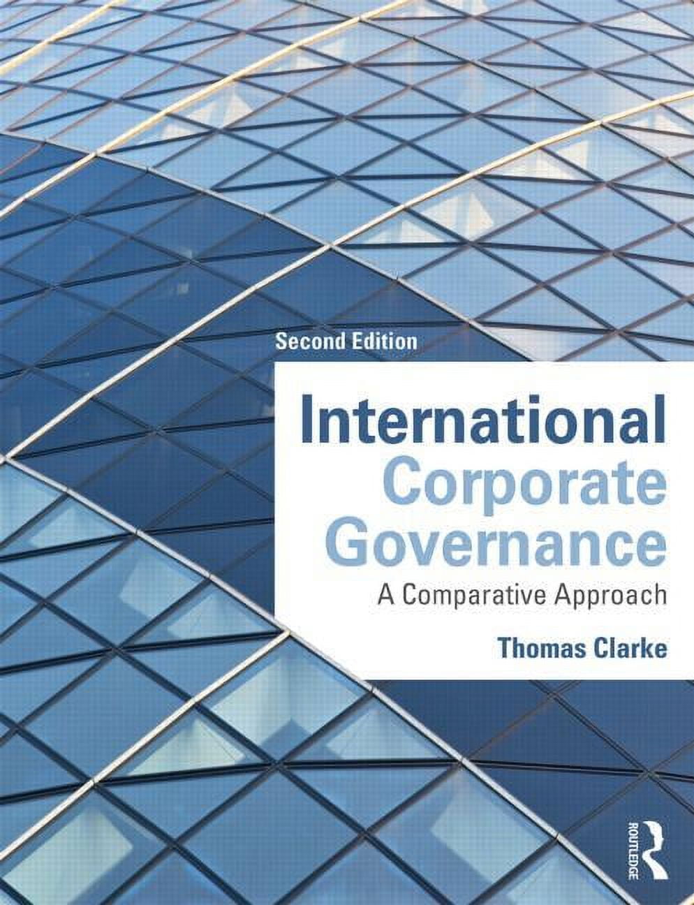 International Corporate Governance: A Comparative Approach (Paperback ...