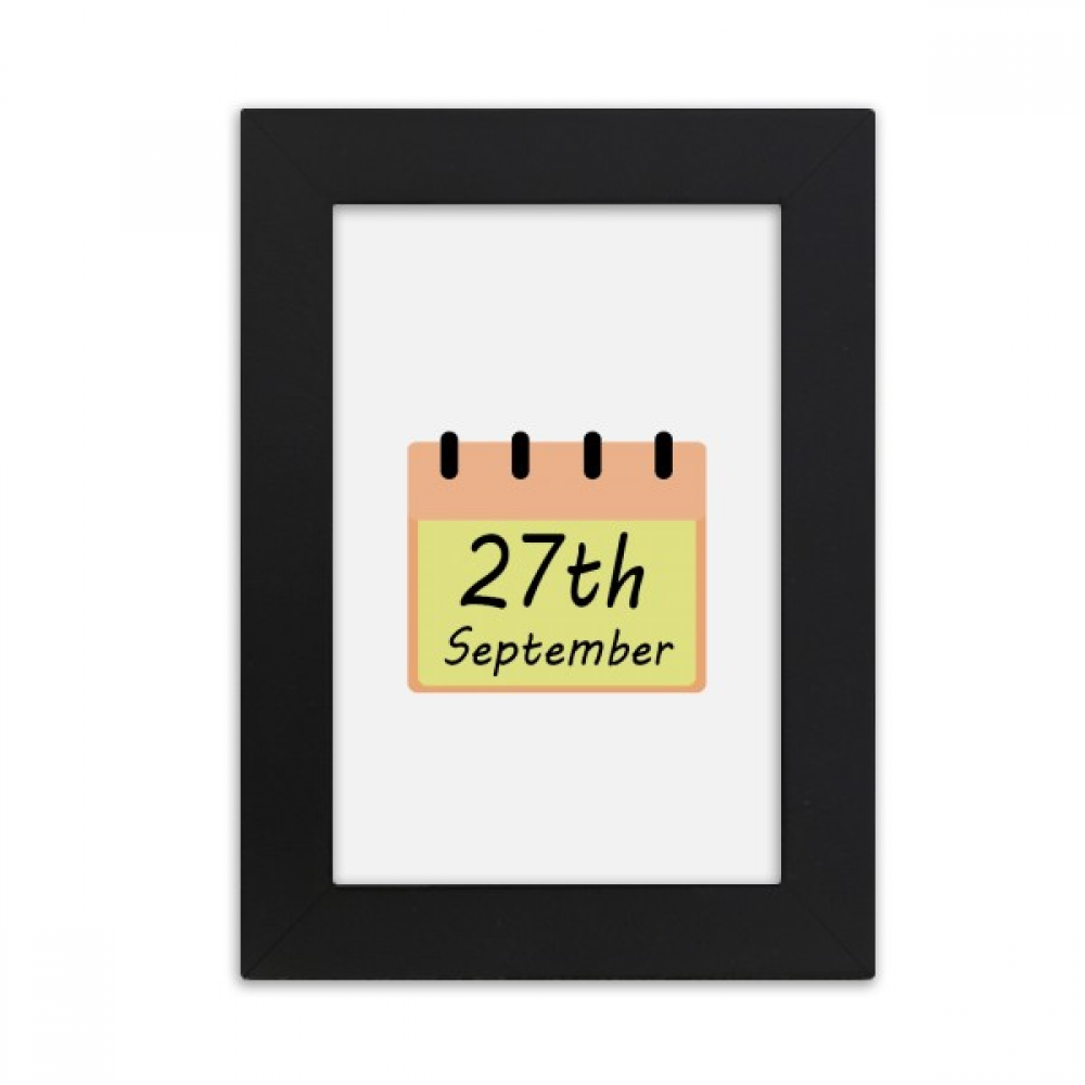 International Day Deaf Rehabilitation Activist Desktop Photo Frame ...