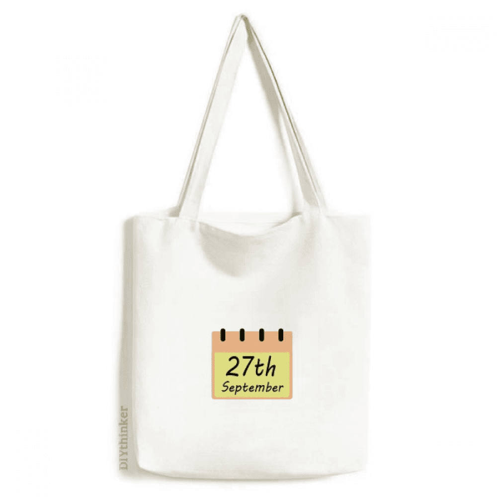 International Day Deaf Rehabilitation Activist Tote Canvas Bag Shopping ...