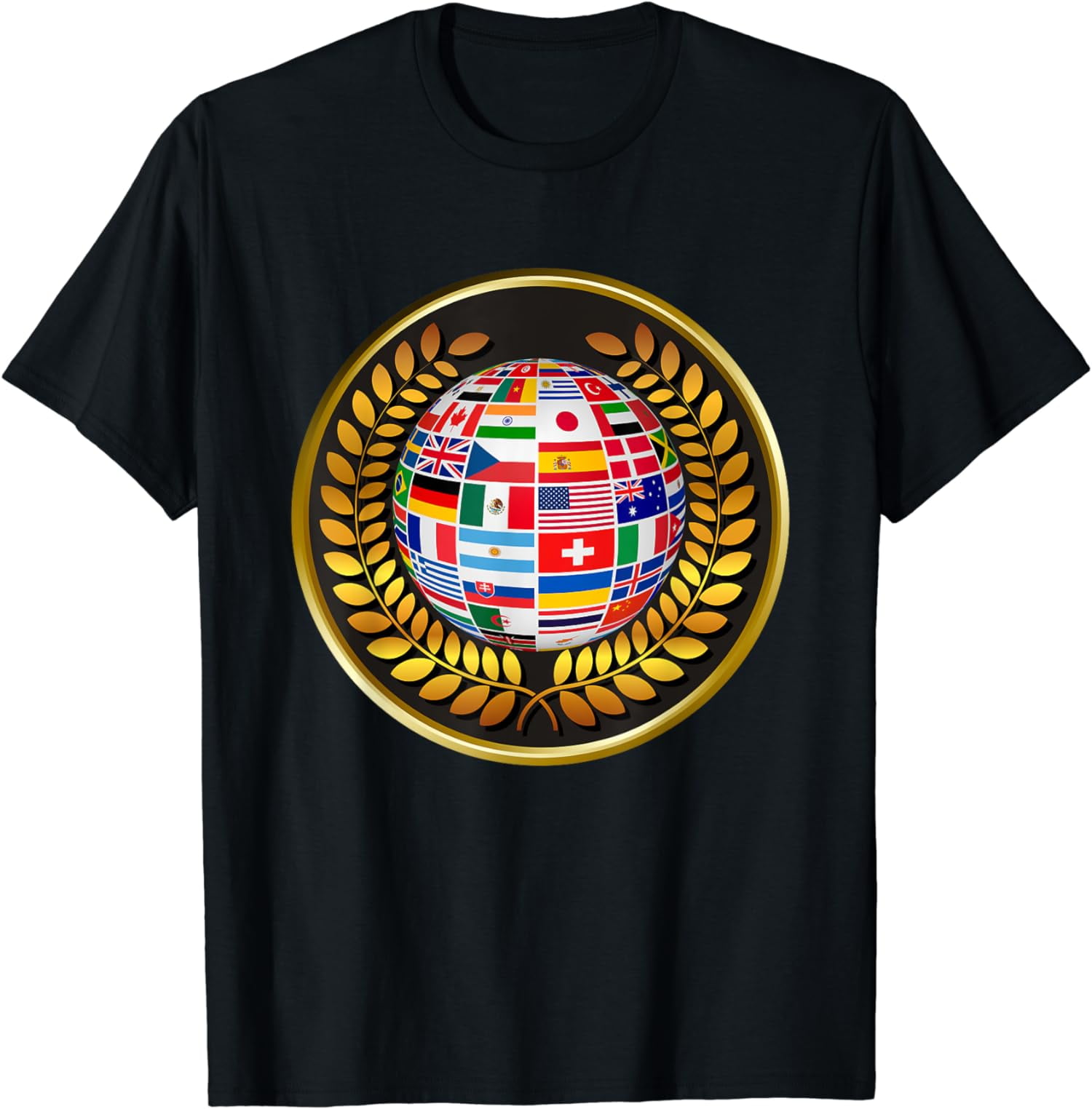 International Day of Peace National Flag United Nations T-Shirt ...
