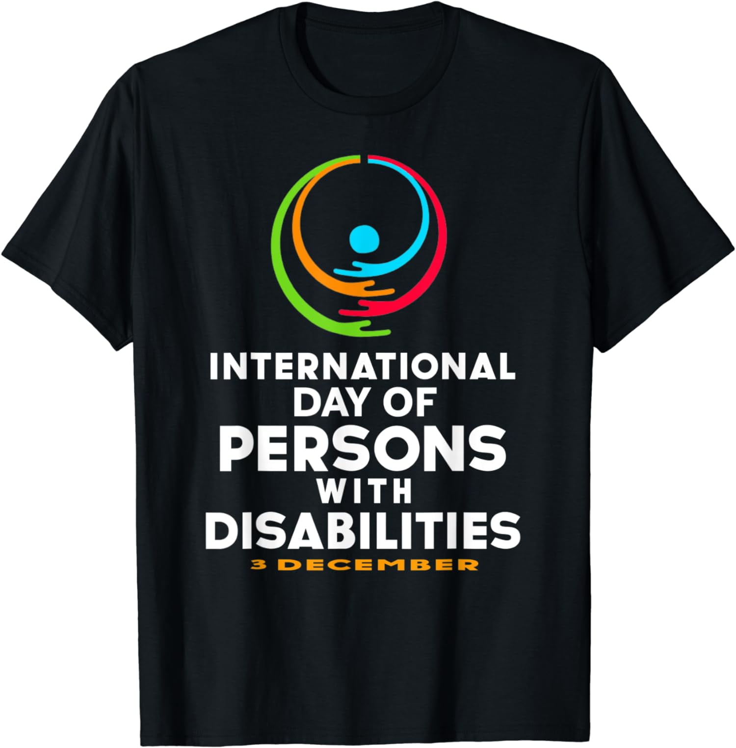 International Day of Persons with Disabilities T-Shirt - Walmart.com