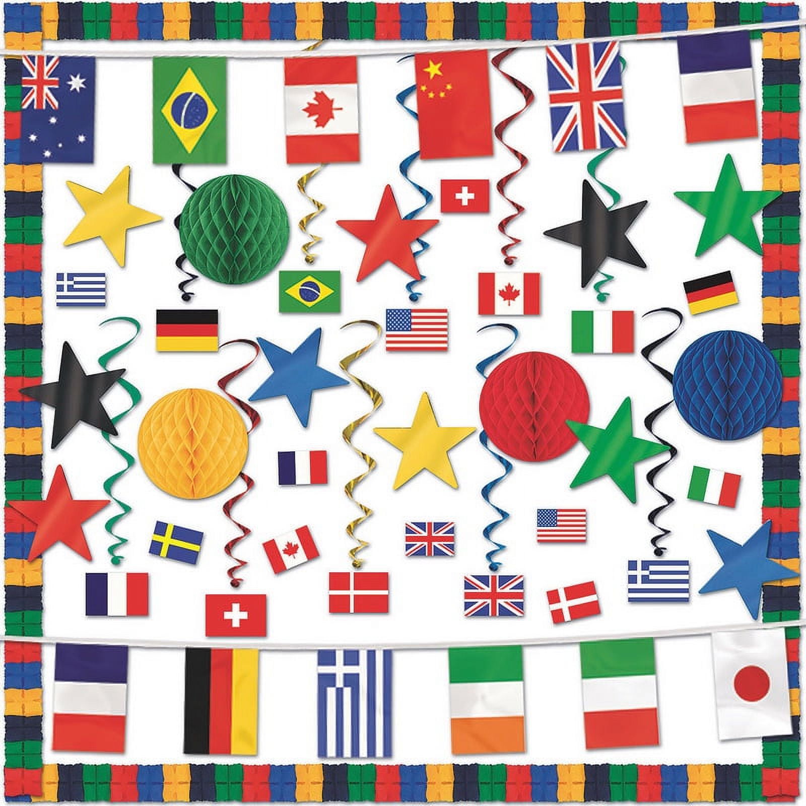 International Decorating Easy Pack - Walmart Business Supplies