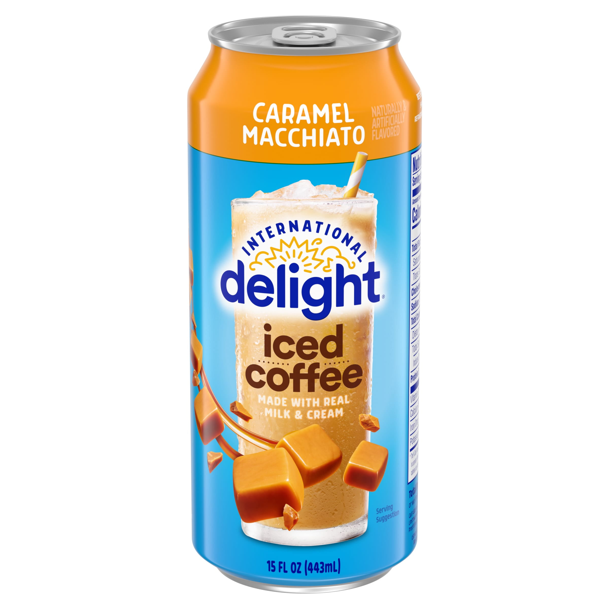 International Delight Ready to Drink Caramel Macchiato Iced Coffee, 15 ...