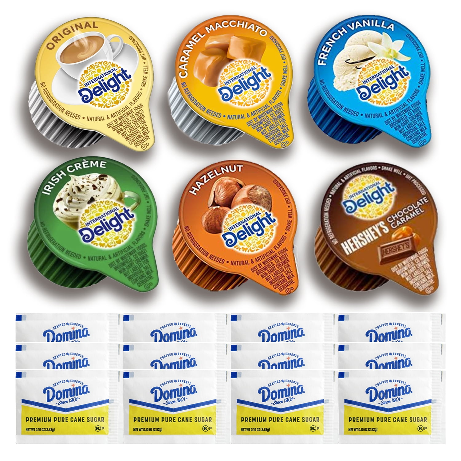 International Delight Caramel Macchiato, Original, Chocolate Caramel ...