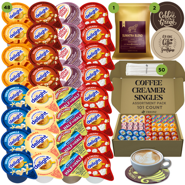 International Delight Hazelnut Creamer Singles - Hazelnut Flavor - 0.50 ...