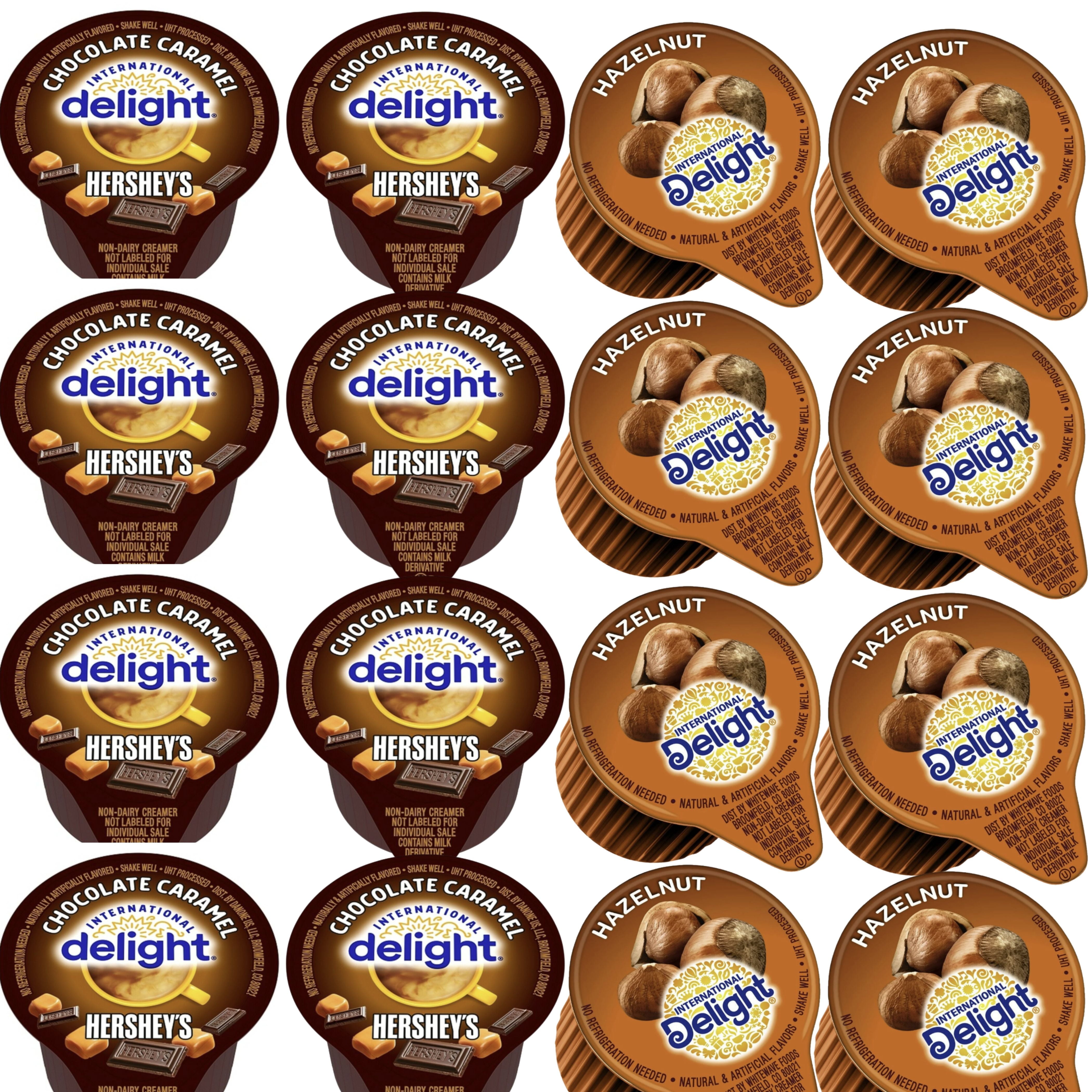 International Delight - Coffee Creamer Singles Variety Pack, 2 Flavor ...