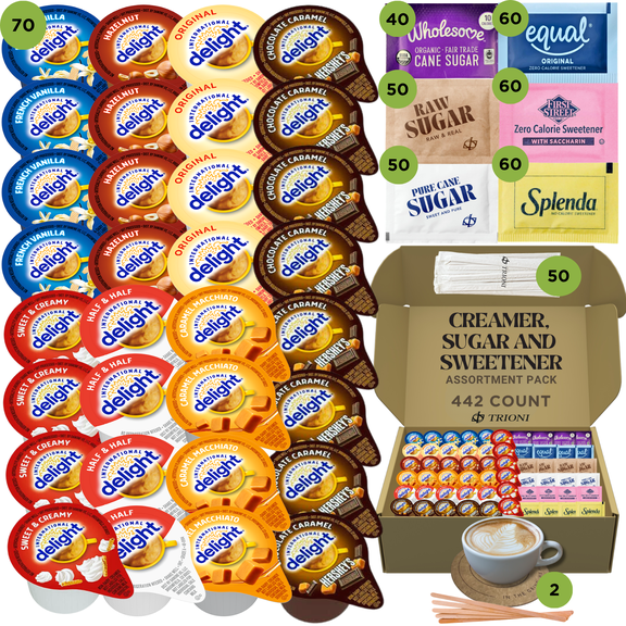 Creamer Packets