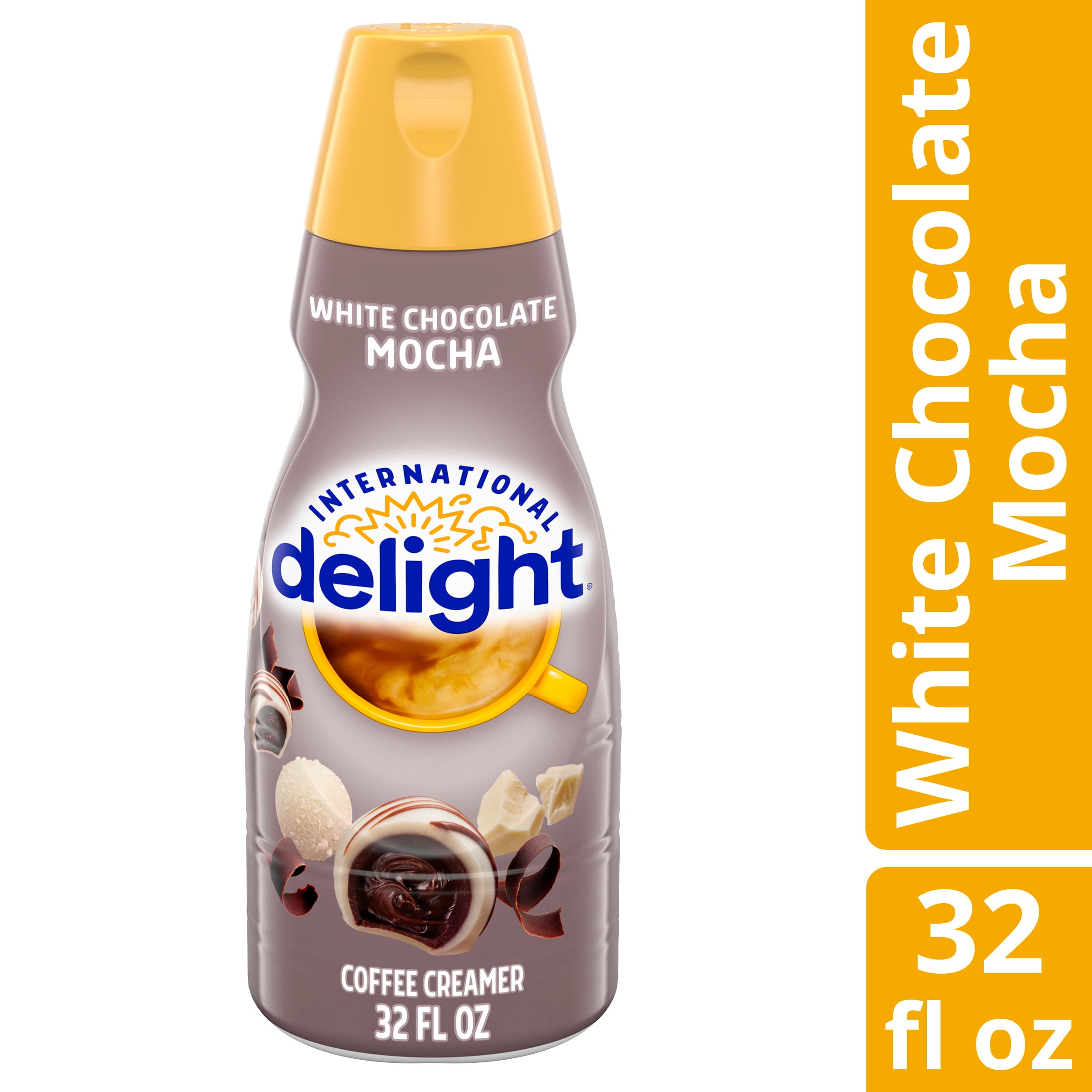 International Delight, Coffee House Inspirations White Chocolate Mocha ...