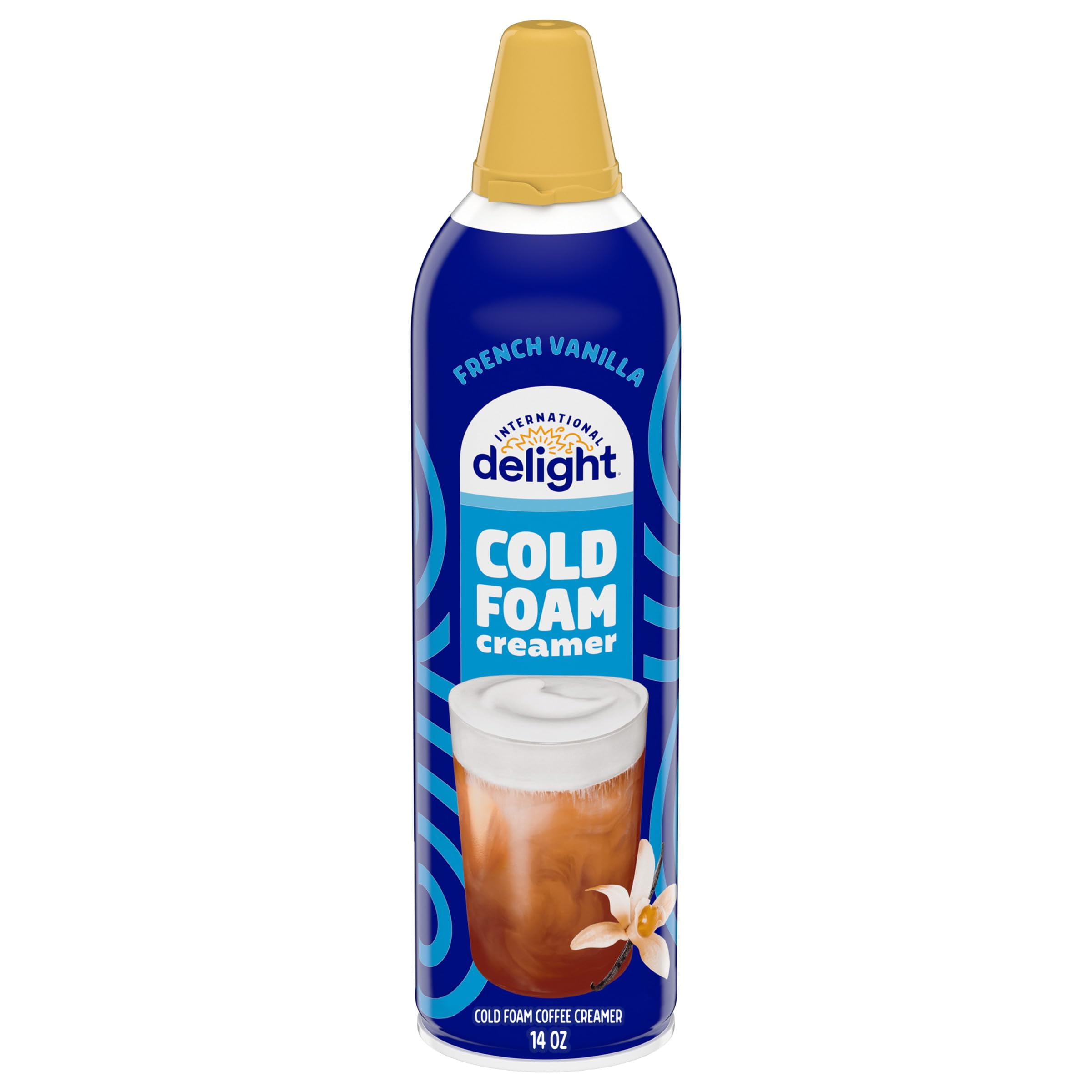 International Delight Cold Foam Coffee Creamer, French Vanilla Cold ...