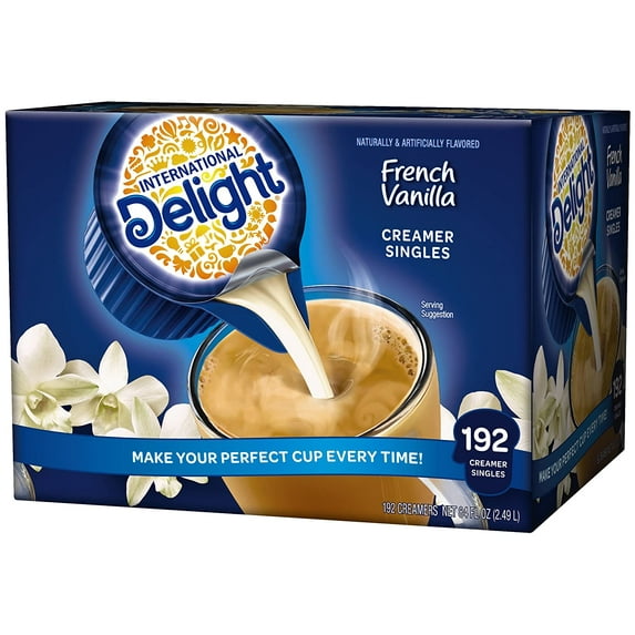 International Delight French Vanilla Creamer Packets (192 Count ...
