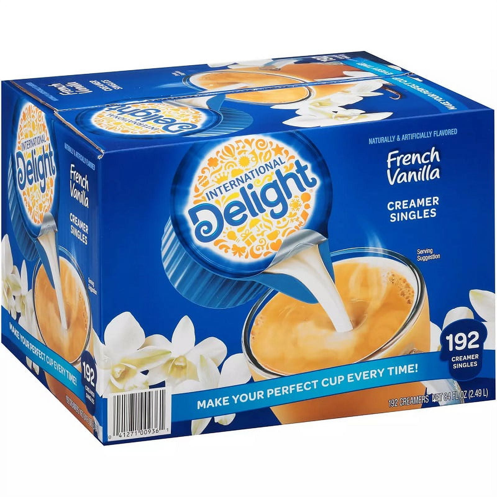 Single International Delights Creamer