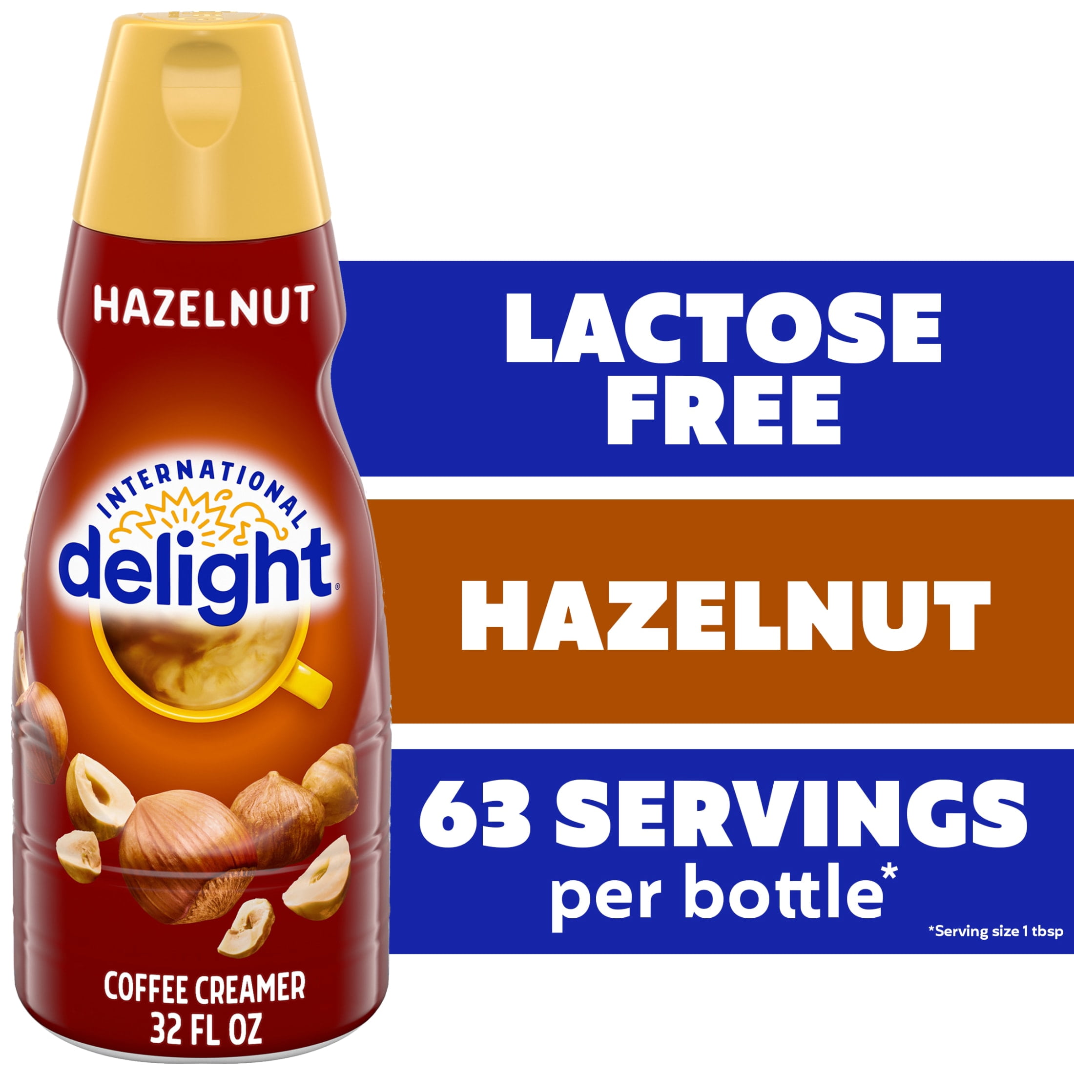 Hazelnut Coffee Creamer - Creamers for office coffee - Walmart Business ...