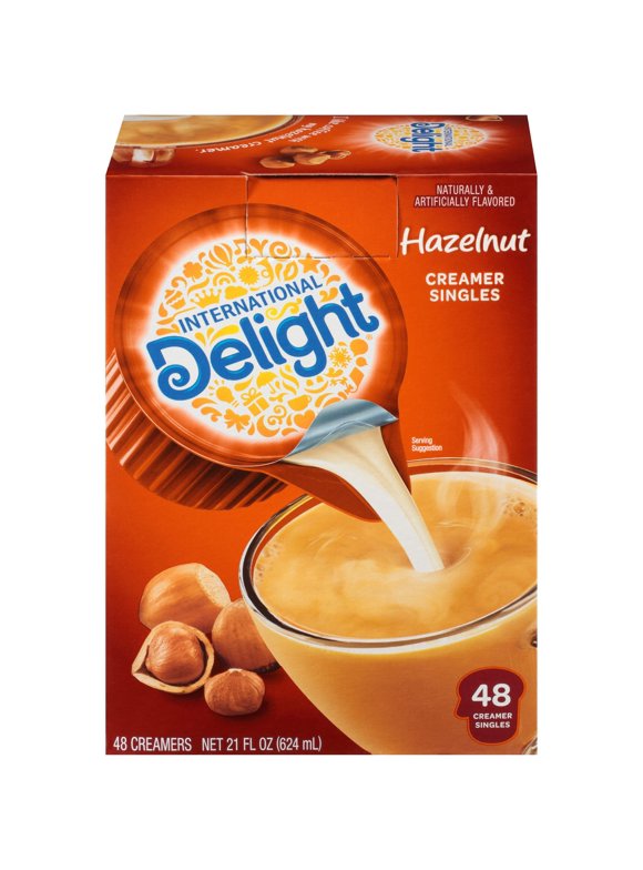 Hazelnut Creamers in Coffee Creamers - Walmart.com