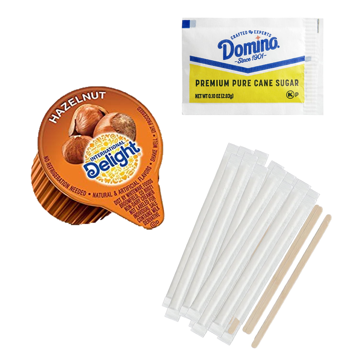 International Delight, Hazelnut, Single-Serve Non-Dairy Coffee Creamers ...