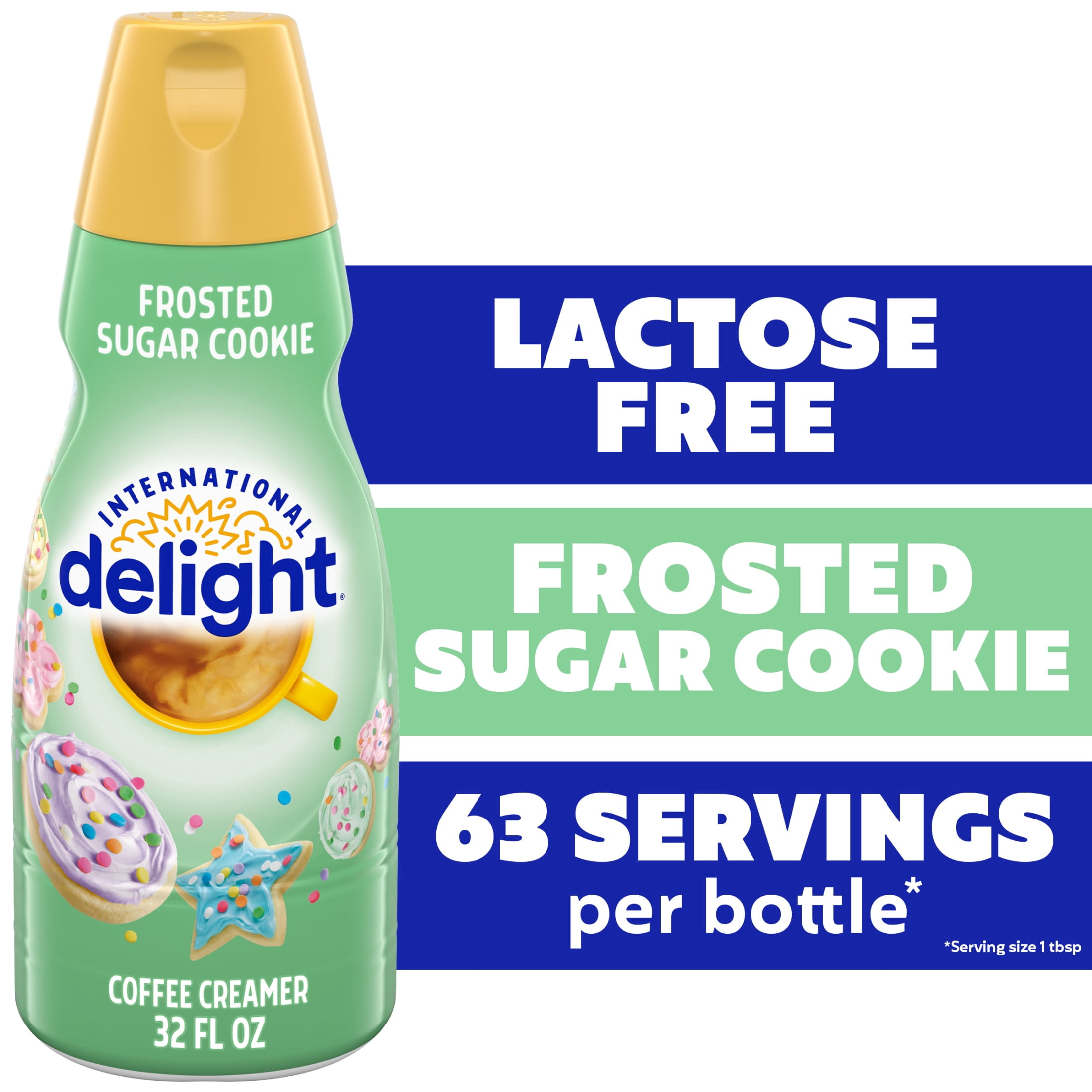 Frosted Sugar Cookie Creamer | Cream - Walmart Business Supplies
