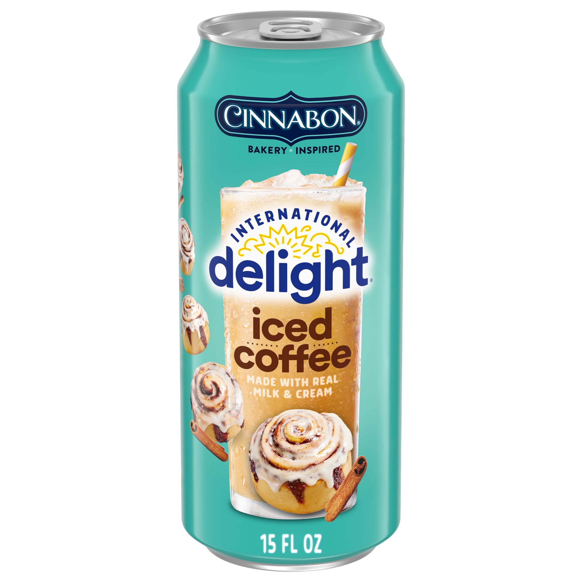 International Delight Cinnabon(R) Iced Coffee, 15 fl oz - Walmart.com