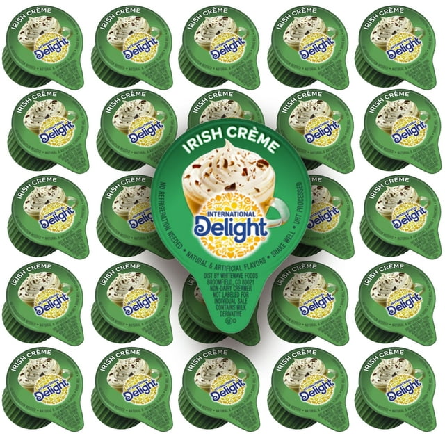 International Delight Irish Creme Non-Dairy Coffee Creamer, Single ...